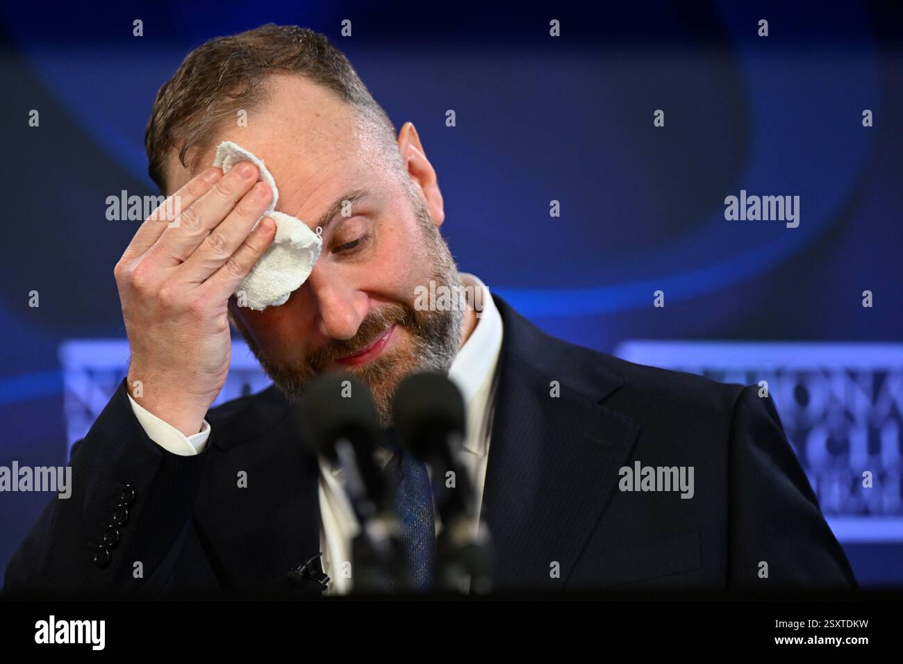 Canberra, Australia. 26th Feb, 2025. Universities Australia CEO Luke ...