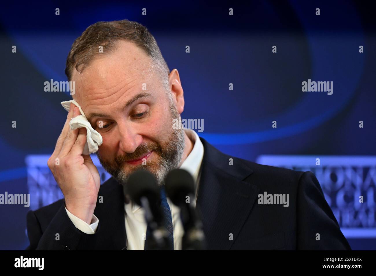 Canberra, Australia. 26th Feb, 2025. Universities Australia CEO Luke ...