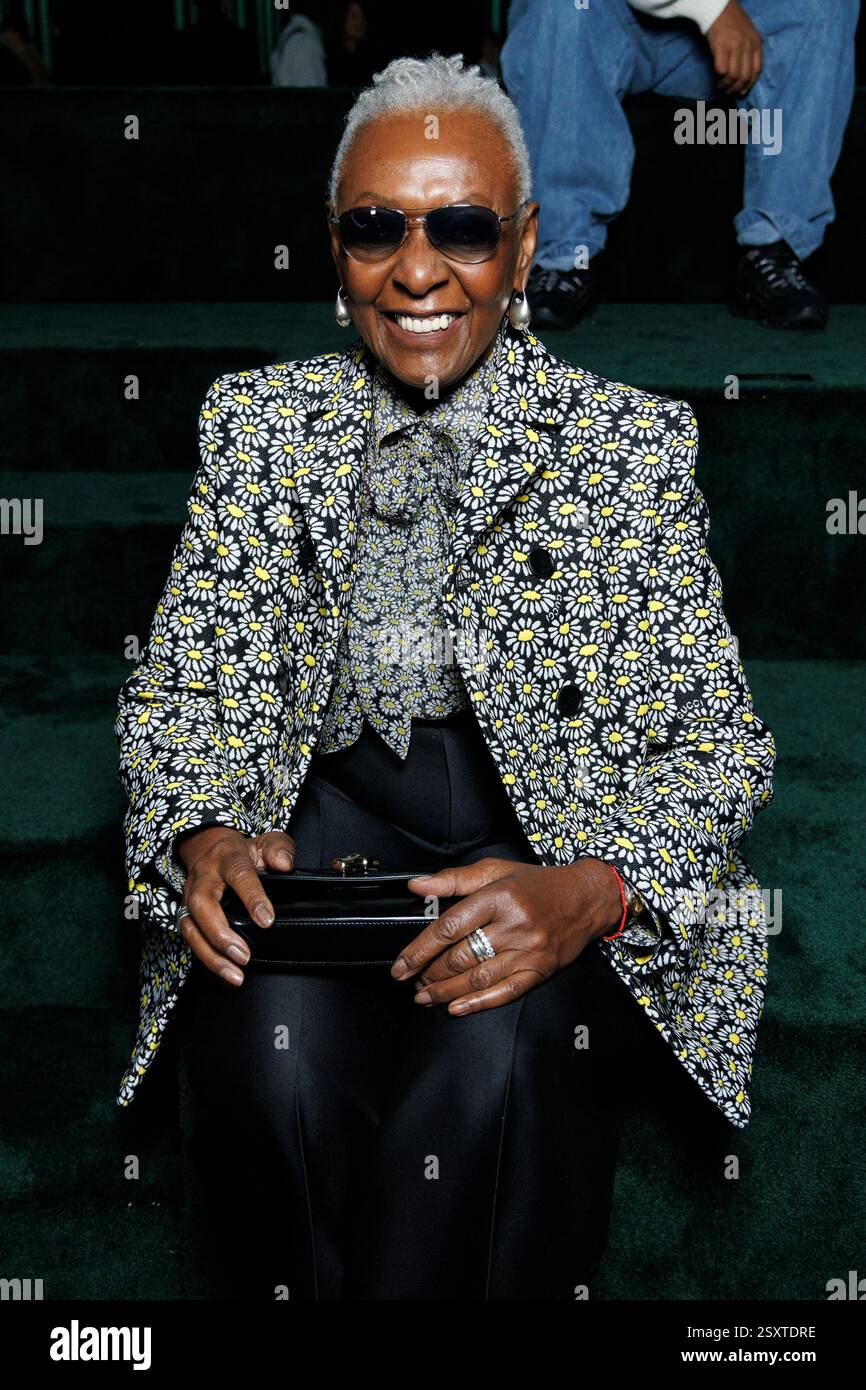 Milan, Italien. 25th Feb, 2025. Bethann Hardison attends GUCCI Autumn ...
