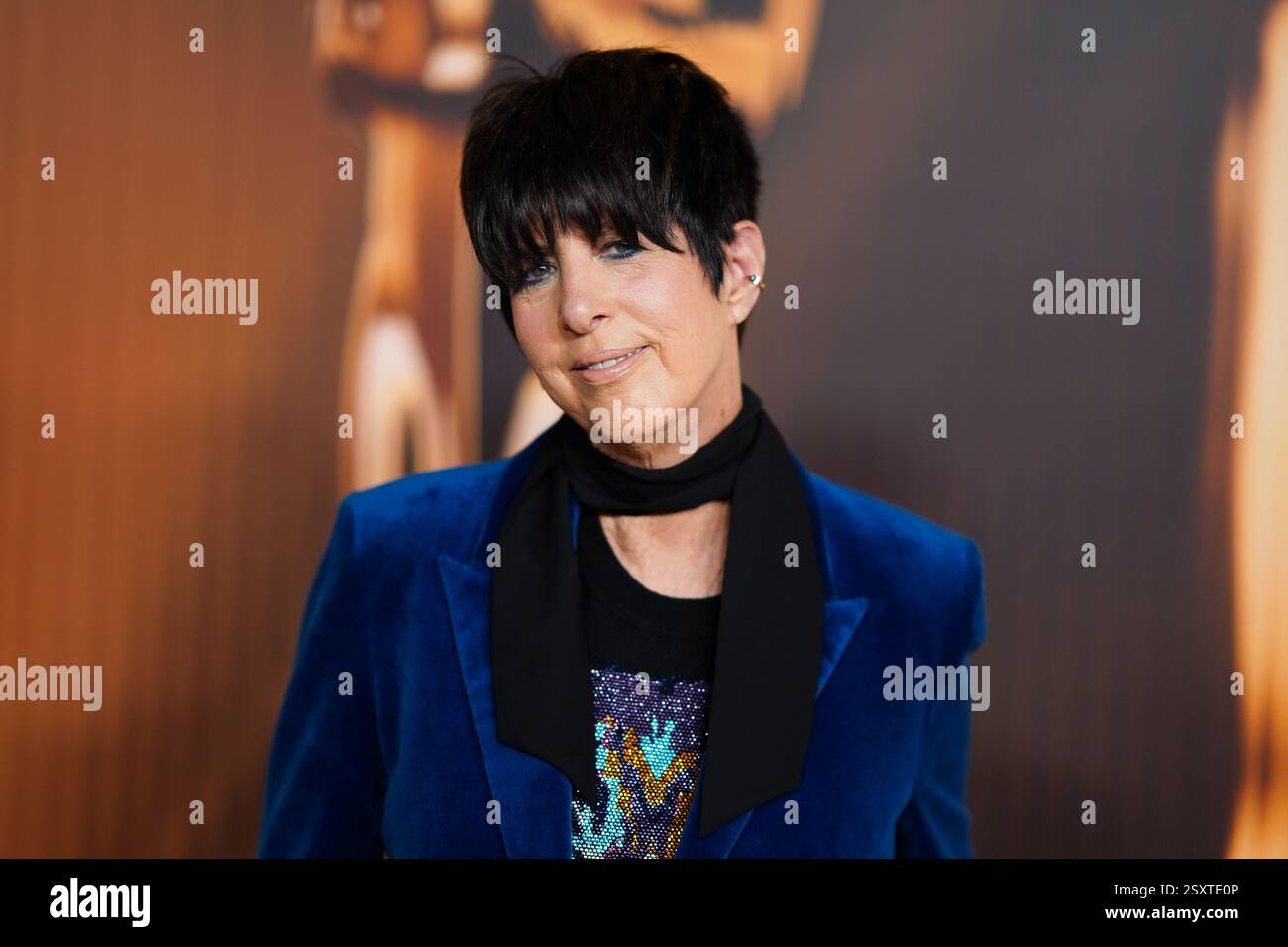 Diane Warren arrives at the Oscars Nominees Dinner on Tuesday, Feb. 25 ...