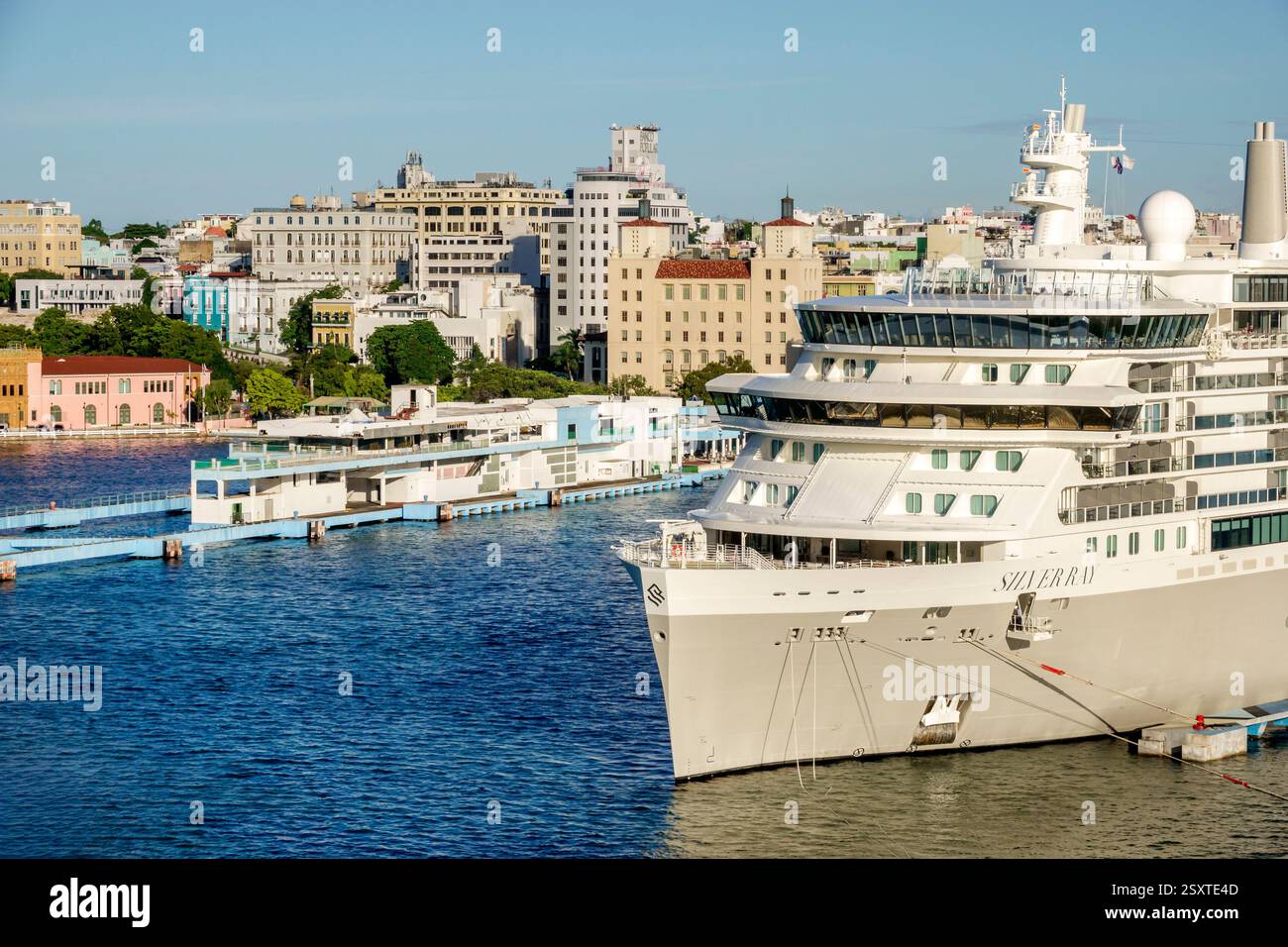 San Juan Puerto Rico,Atlantic Ocean,San Juan Bay,Cruise Port view,Old San Juan Viejo,Pan ...