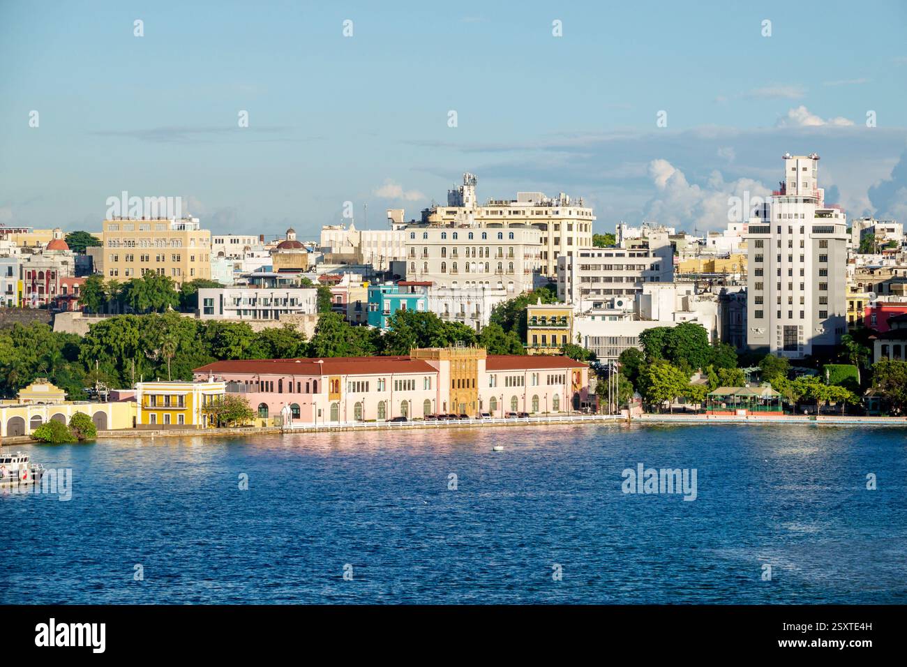San Juan Puerto Rico,Atlantic Ocean,San Juan Bay,Cruise Port view,Viejo ...