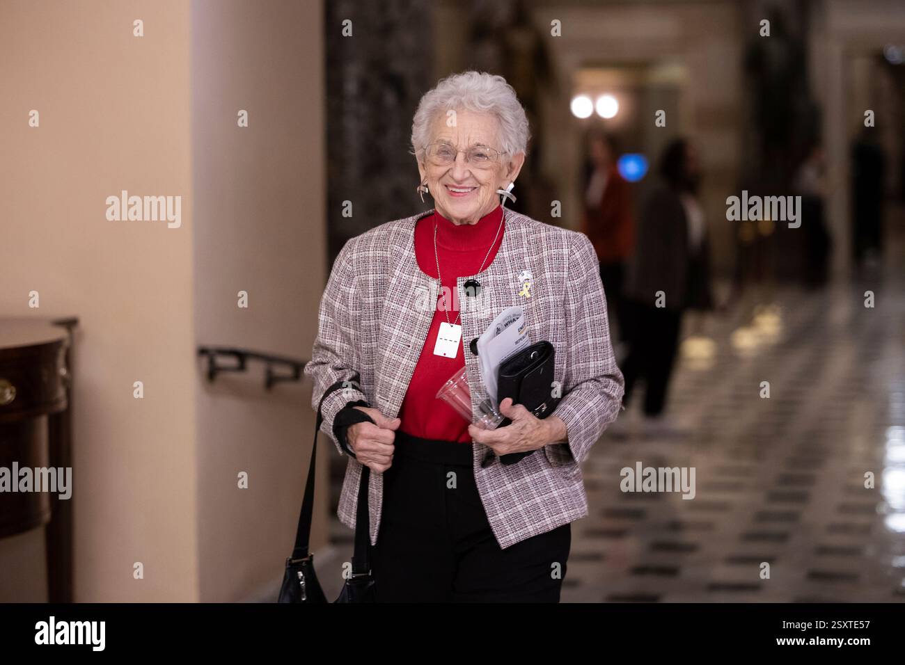 House Rules Committee Chair Virginia Foxx (R-N.C.) is seen at the U.S ...