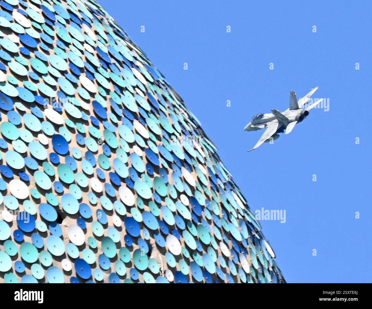 Beijing, Kuwait. 25th Feb, 2025. A Kuwaiti Air Force aircraft flies in ...