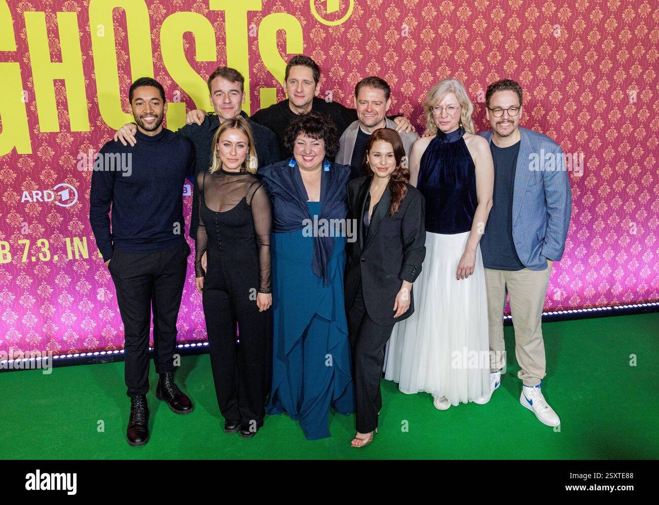 25.02.2025. Köln. Kino-Premiere. Mit der Comedy-Serie Ghosts bekommt ...