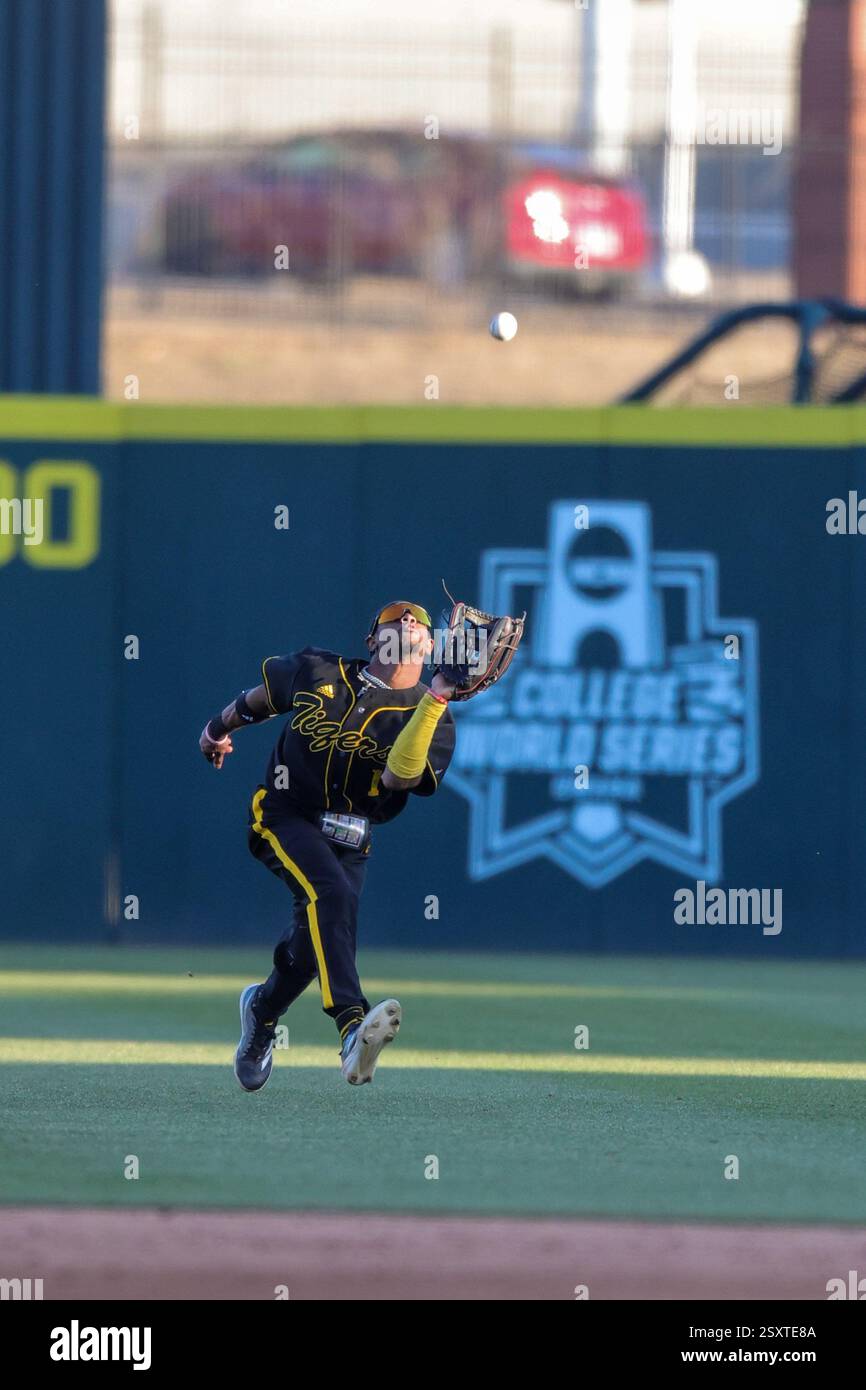February 25, 2025: Grambling center fielder Martavius Thomas (1) comes ...