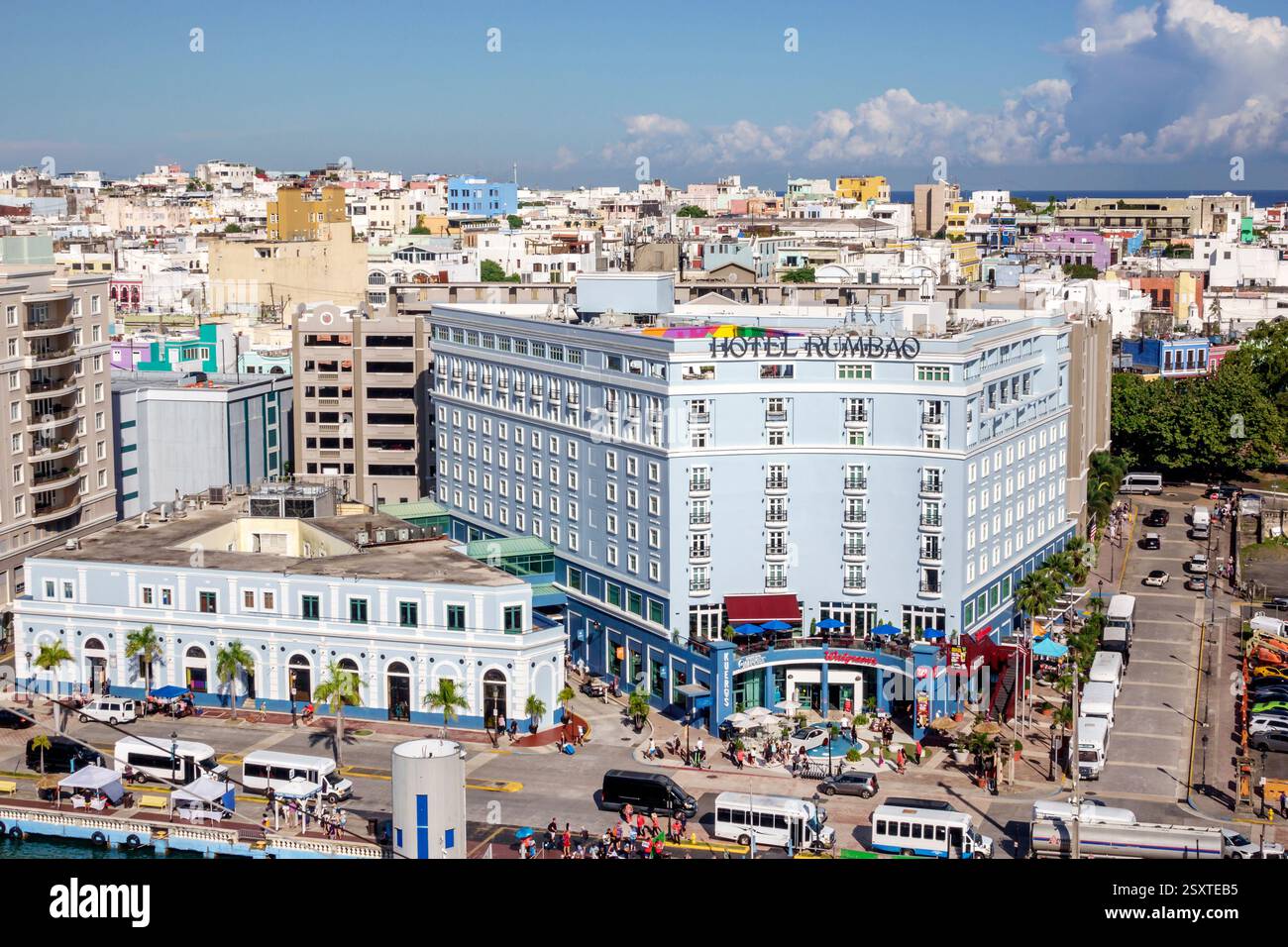 San Juan Puerto Rico,Viejo Old San Juan,Hotel Rumbao,formerly Sheraton ...