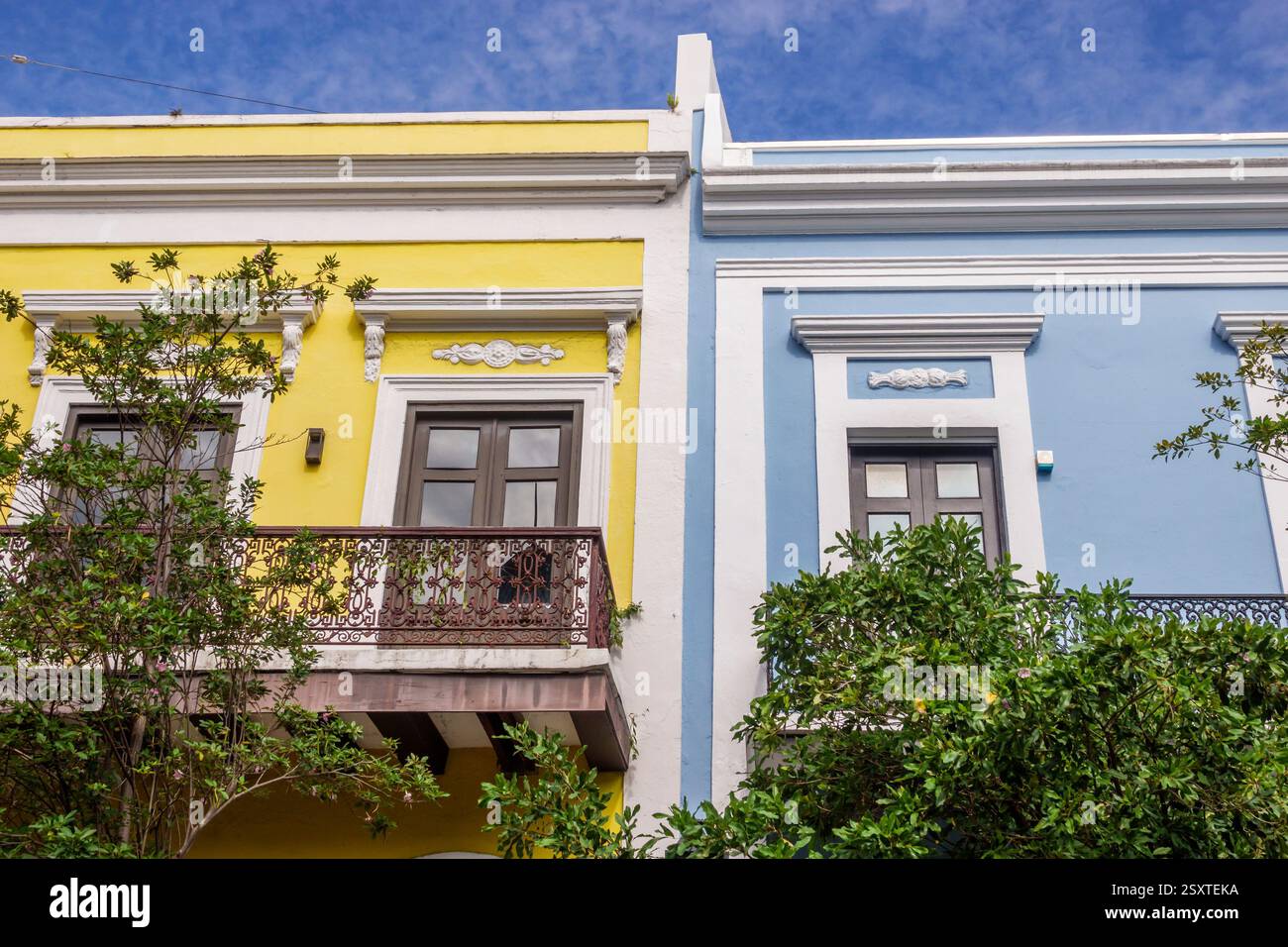 San Juan Puerto Rico,Viejo Old San Juan,Calle Recinto Sur,residential ...