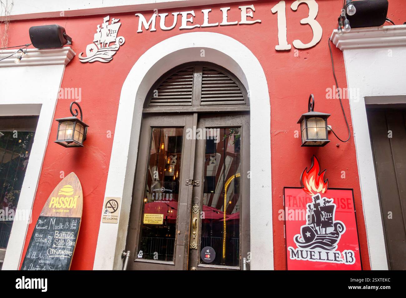 San Juan Puerto Rico,Viejo Old San Juan,Calle Recinto Sur,Muelle 13 ...