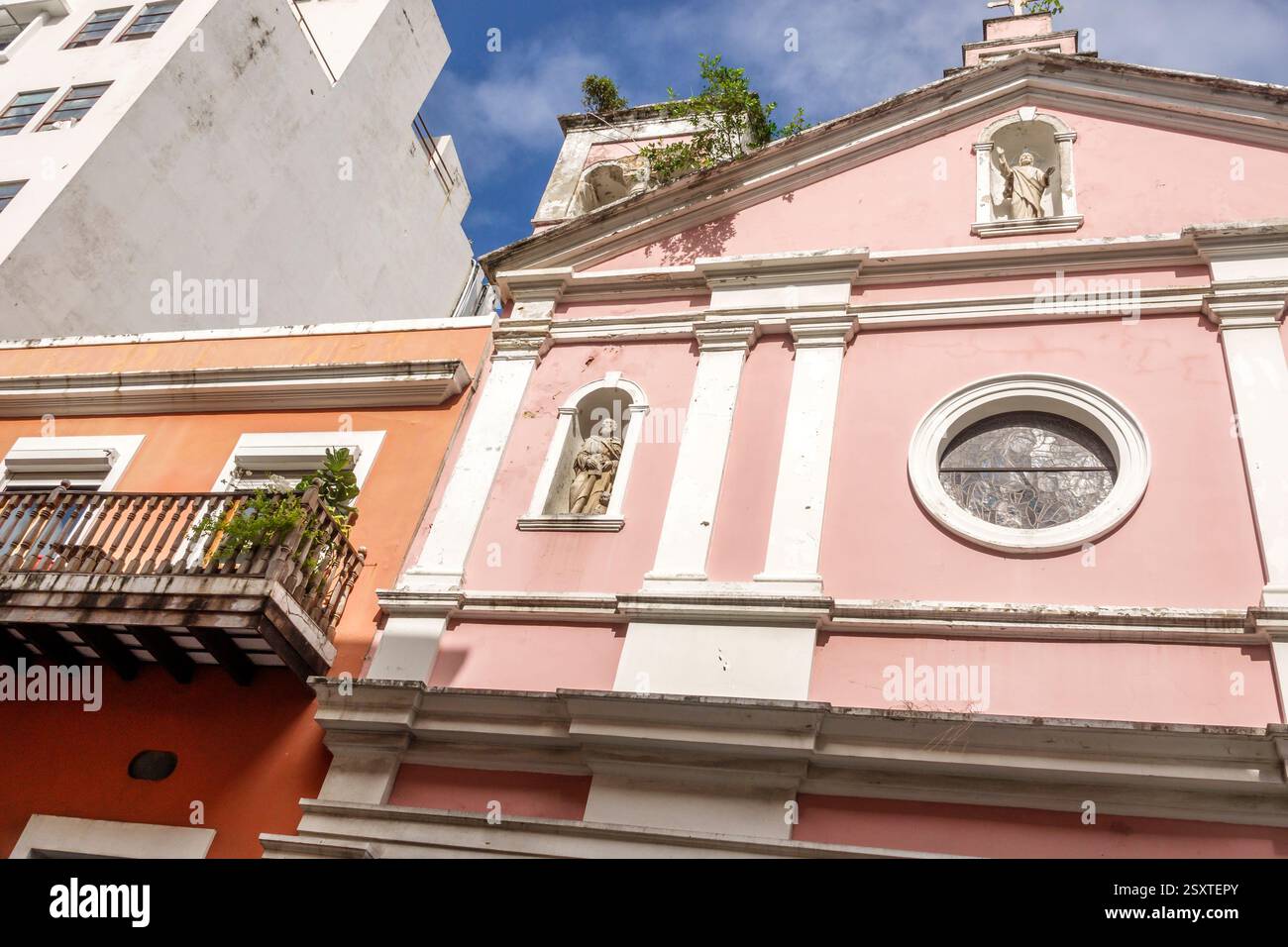San Juan Puerto Rico,Viejo Old San Juan,Calle Tetuan,Capilla Iglesia ...