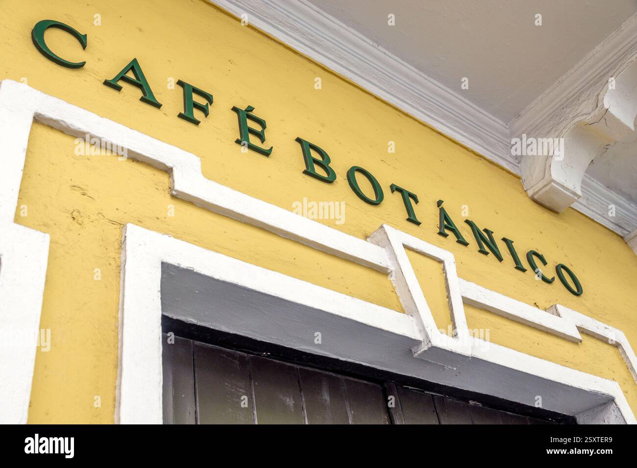 San Juan Puerto Rico,Viejo Old San Juan,Calle Tetuan,Cafe Botanico,cafe ...