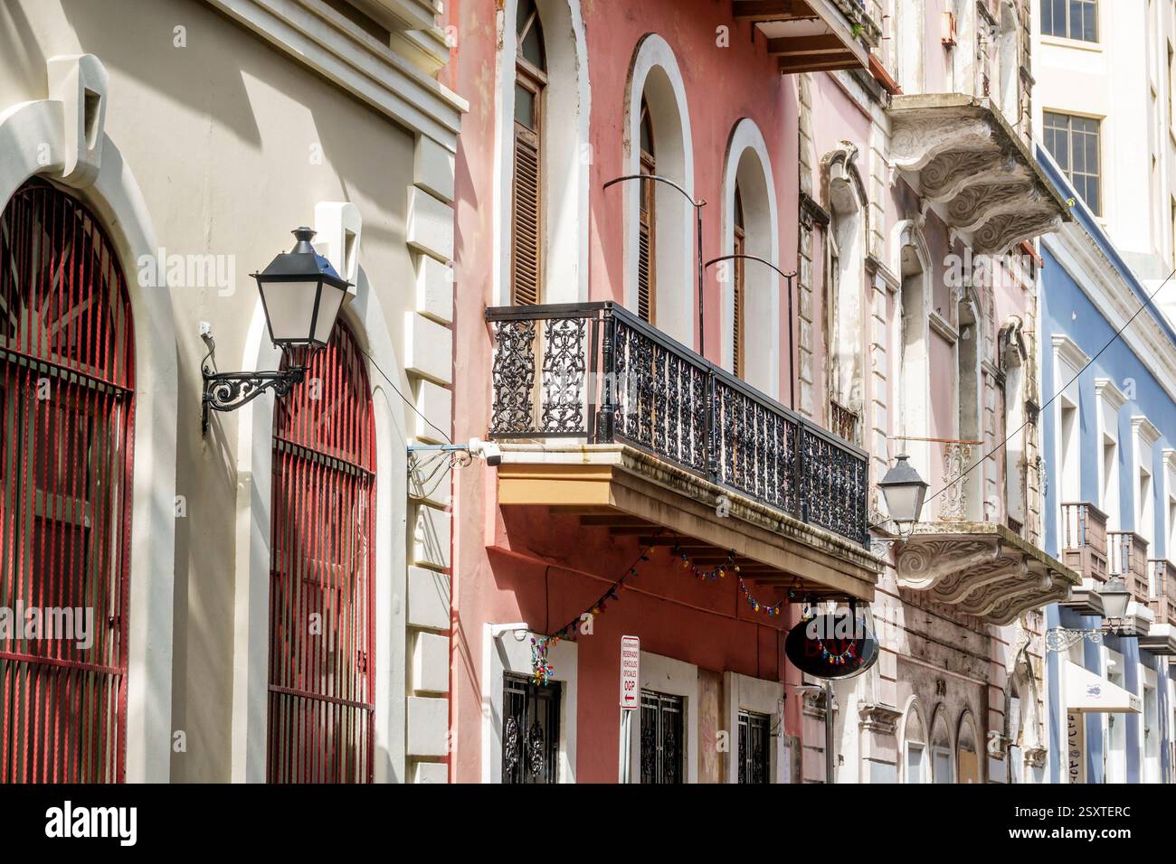 San Juan Puerto Rico,Viejo Old San Juan,Calle de Tetuan,colonial ...