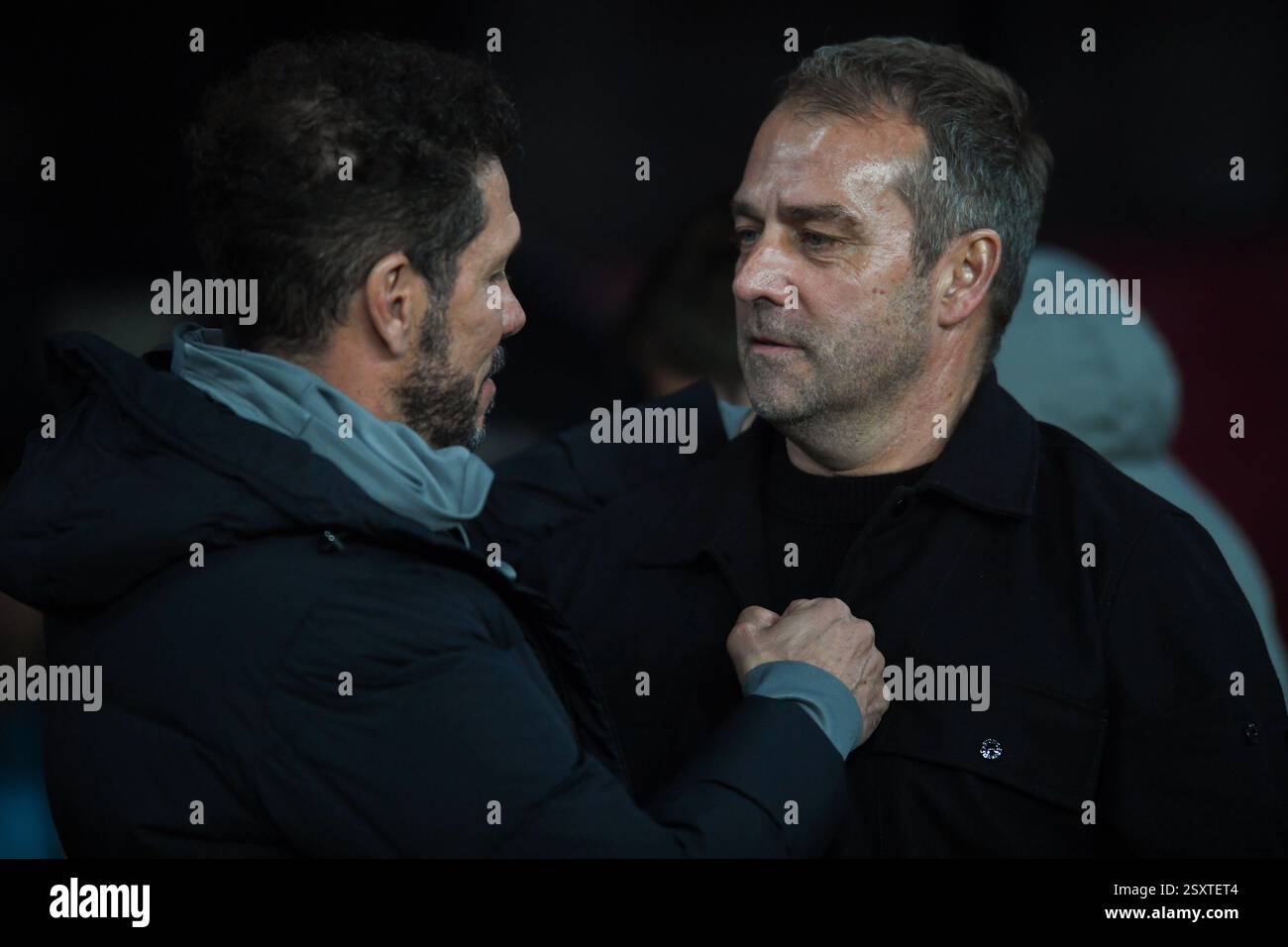 Barcelona, Esp. 25th Feb, 2025. FC BARCELONA vs ATLETICO DE MADRID ...