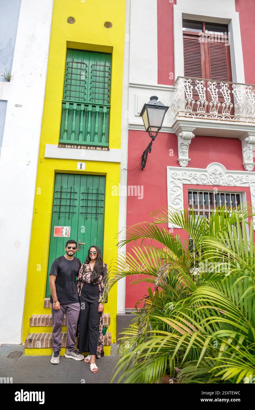 San Juan Puerto Rico,Viejo Old San Juan,Calle de Tetuan,La Casa ...