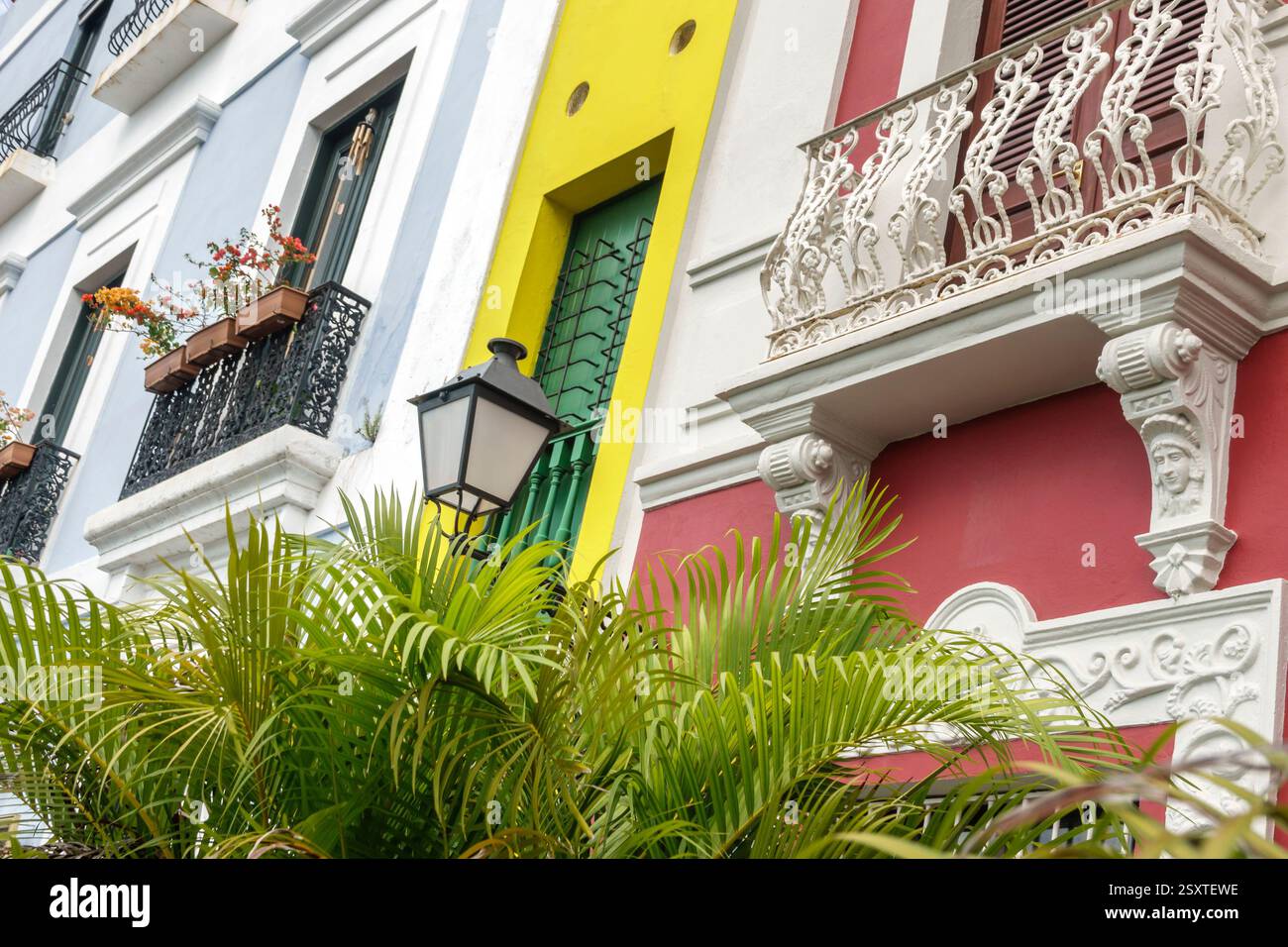 San Juan Puerto Rico,Viejo Old San Juan,Calle de Tetuan,La Casa ...