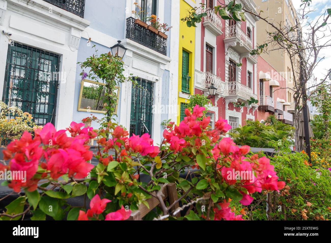 San Juan Puerto Rico,Viejo Old San Juan,Calle de Tetuan,La Casa ...