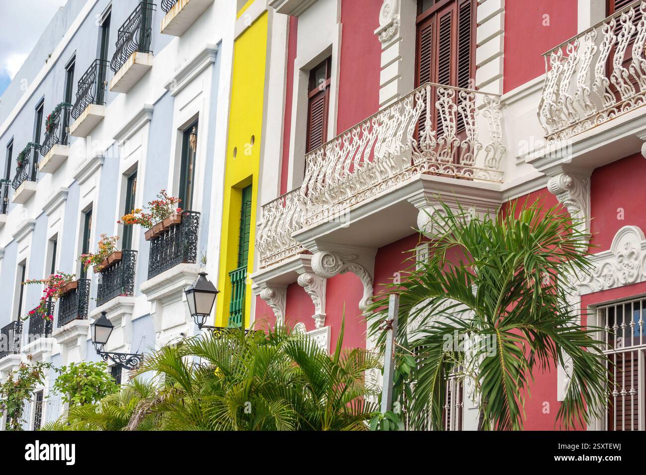 San Juan Puerto Rico,Viejo Old San Juan,Calle de Tetuan,La Casa ...
