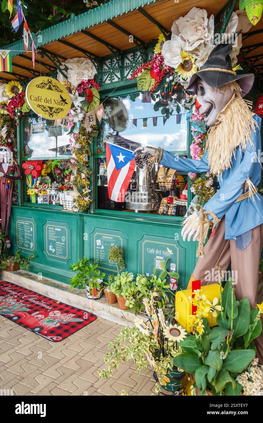 San Juan Puerto Rico,Viejo Old San Juan,Calle Cristo,Parque de las ...