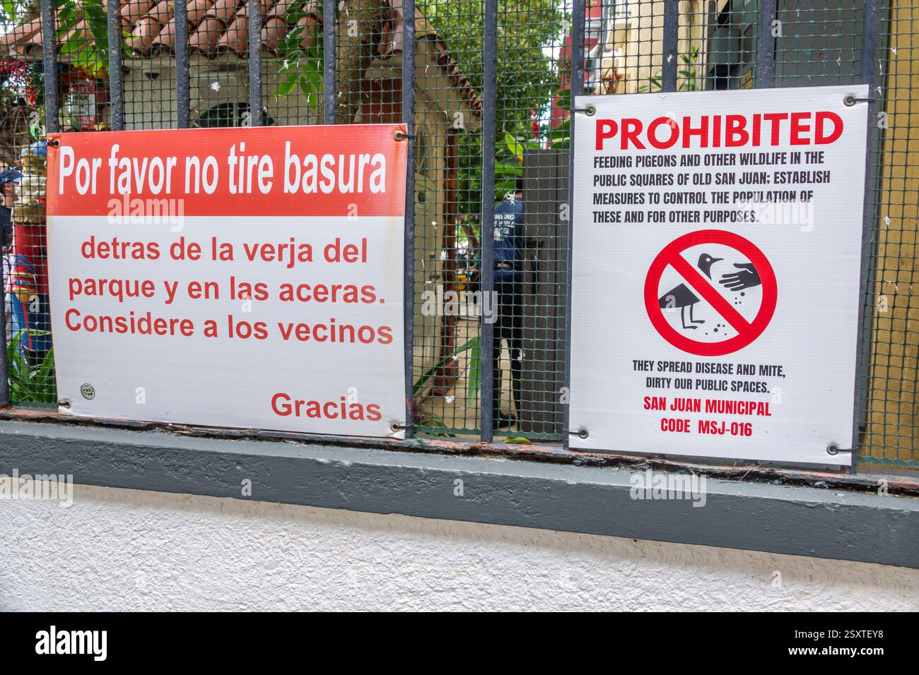 San Juan Puerto Rico,Viejo Old San Juan,Calle Cristo,Parque de las ...