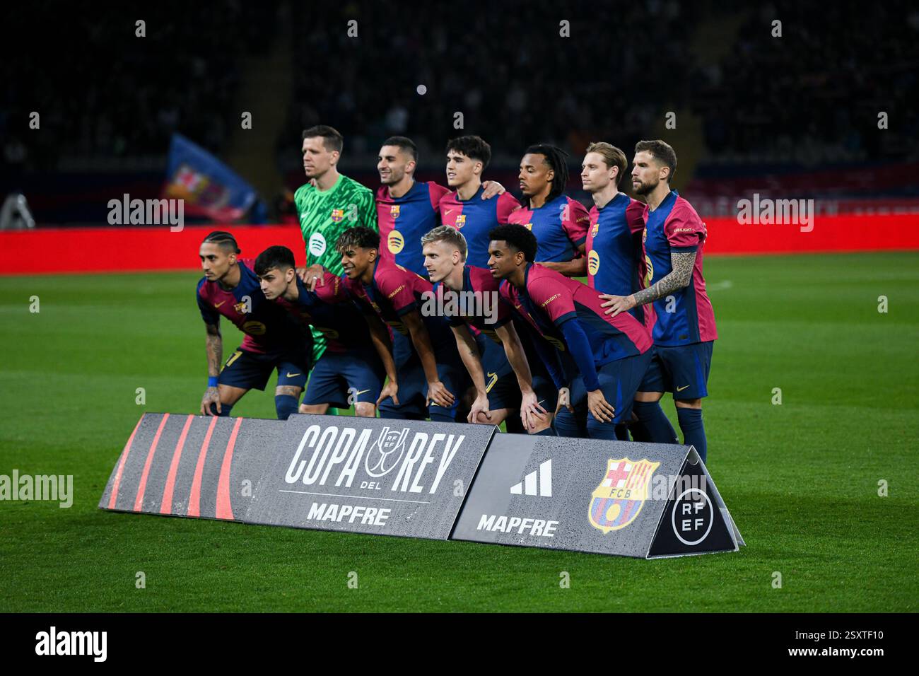 Barcelona, Esp. 25th Feb, 2025. FC BARCELONA vs ATLETICO DE MADRID ...