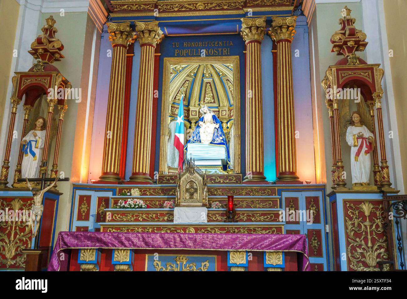San Juan Puerto Rico,Viejo Old San Juan,Calle del Cristo,Catedral ...