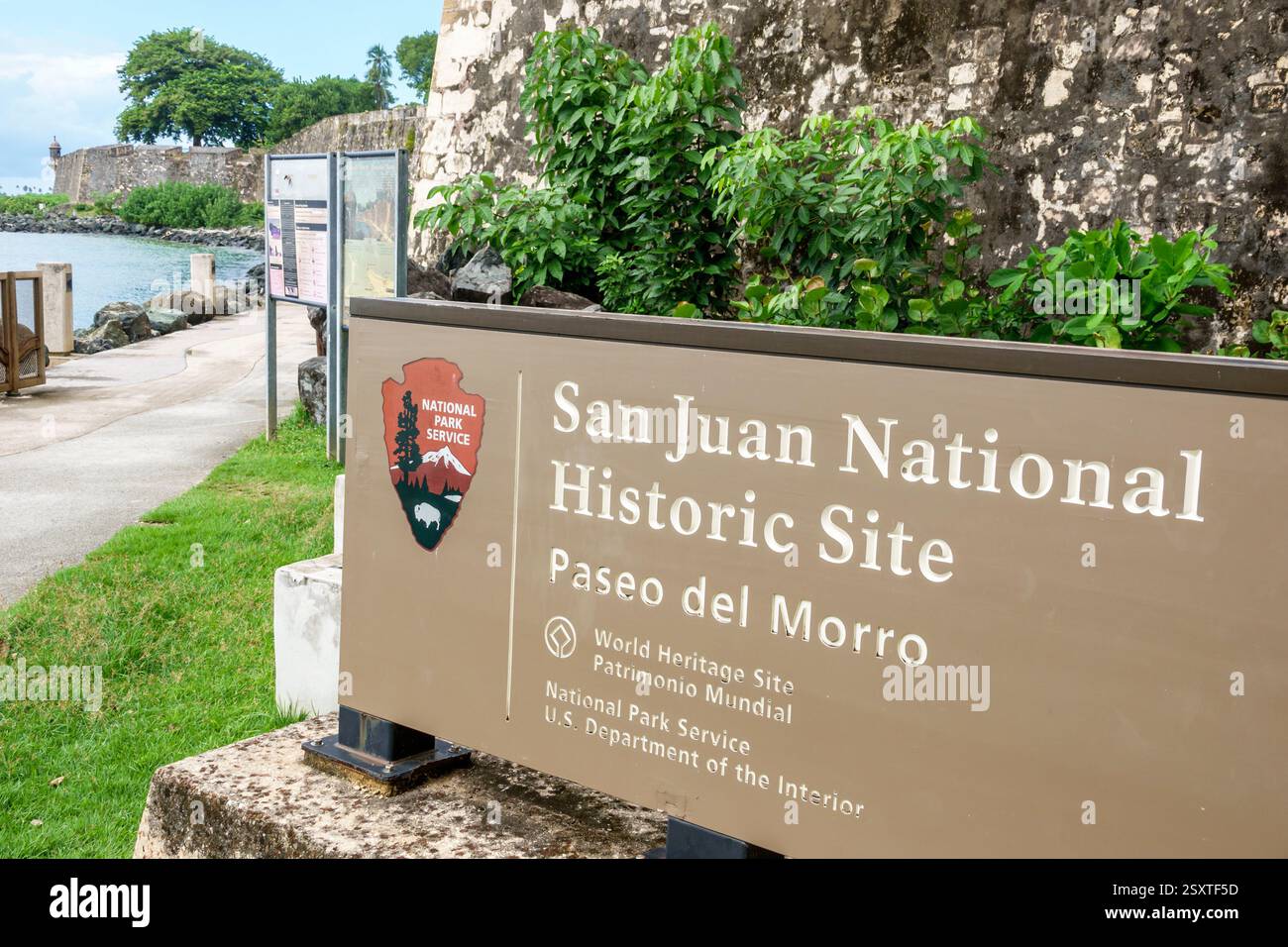 San Juan Puerto Rico,Viejo Old San Juan,Paseo del Morro,National ...