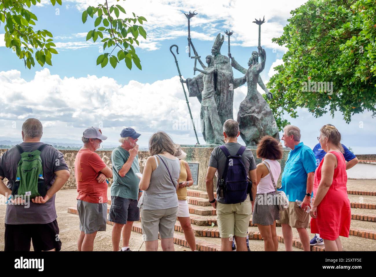 San Juan Puerto Rico,Viejo Old San Juan,Plazuela de la Rogativa,Calle ...