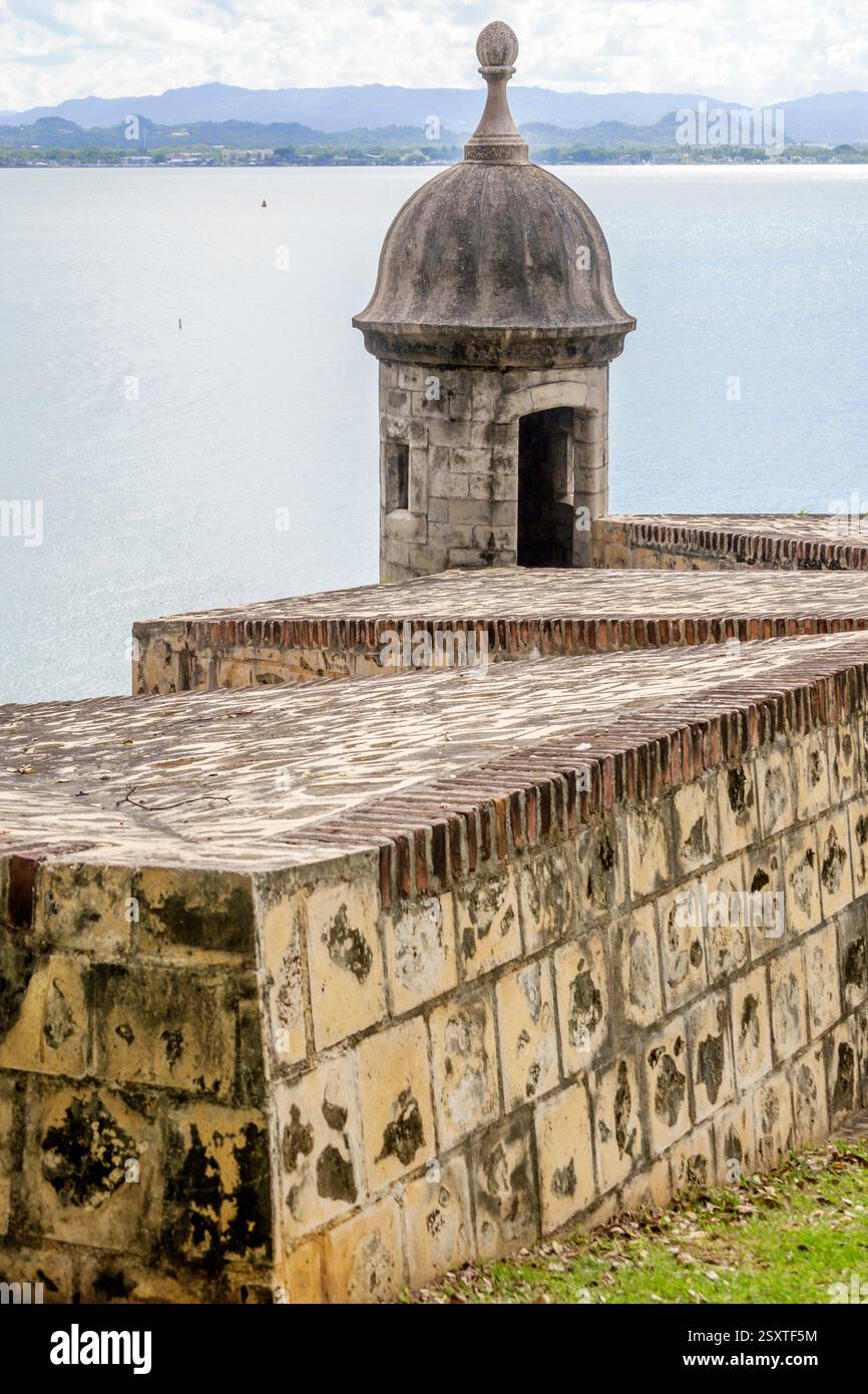 San Juan Puerto Rico,Viejo Old San Juan,Paseo del Morro,San Juan Bay ...