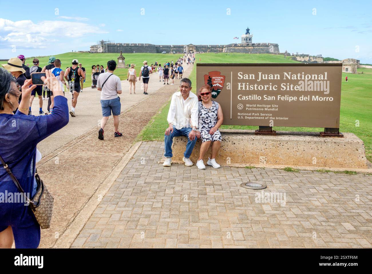 San Juan Puerto Rico,Viejo Old San Juan,Castillo San Felipe del Morro ...