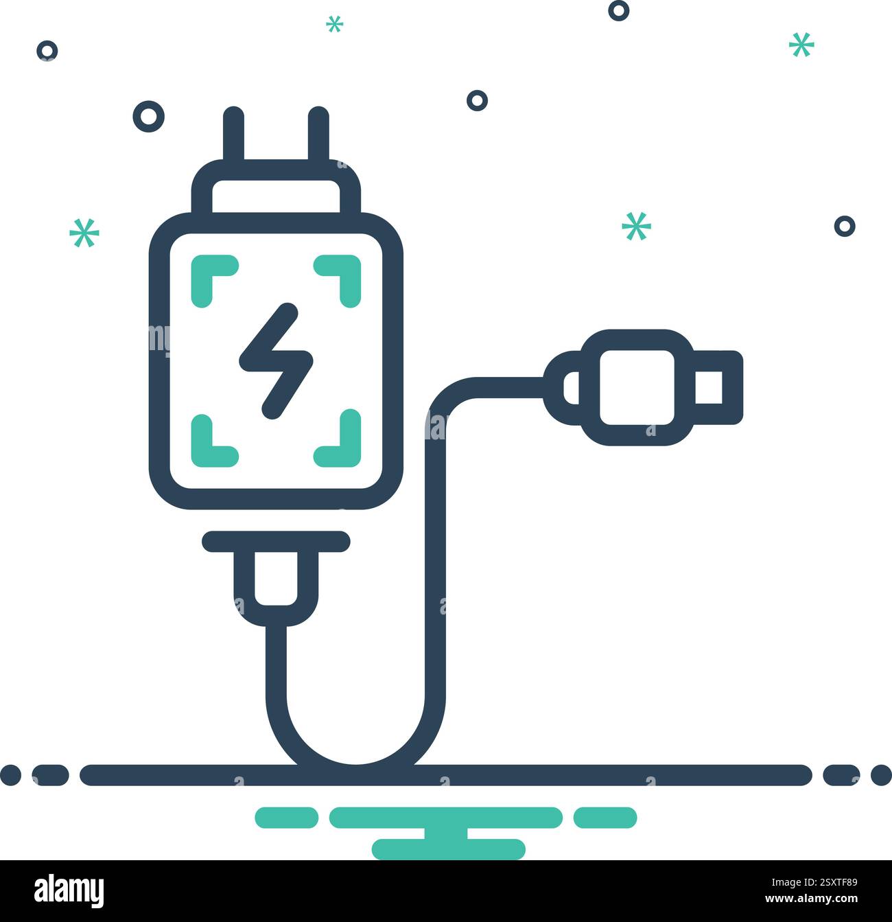 Icon for charger, accuser Stock Vector Image & Art - Alamy