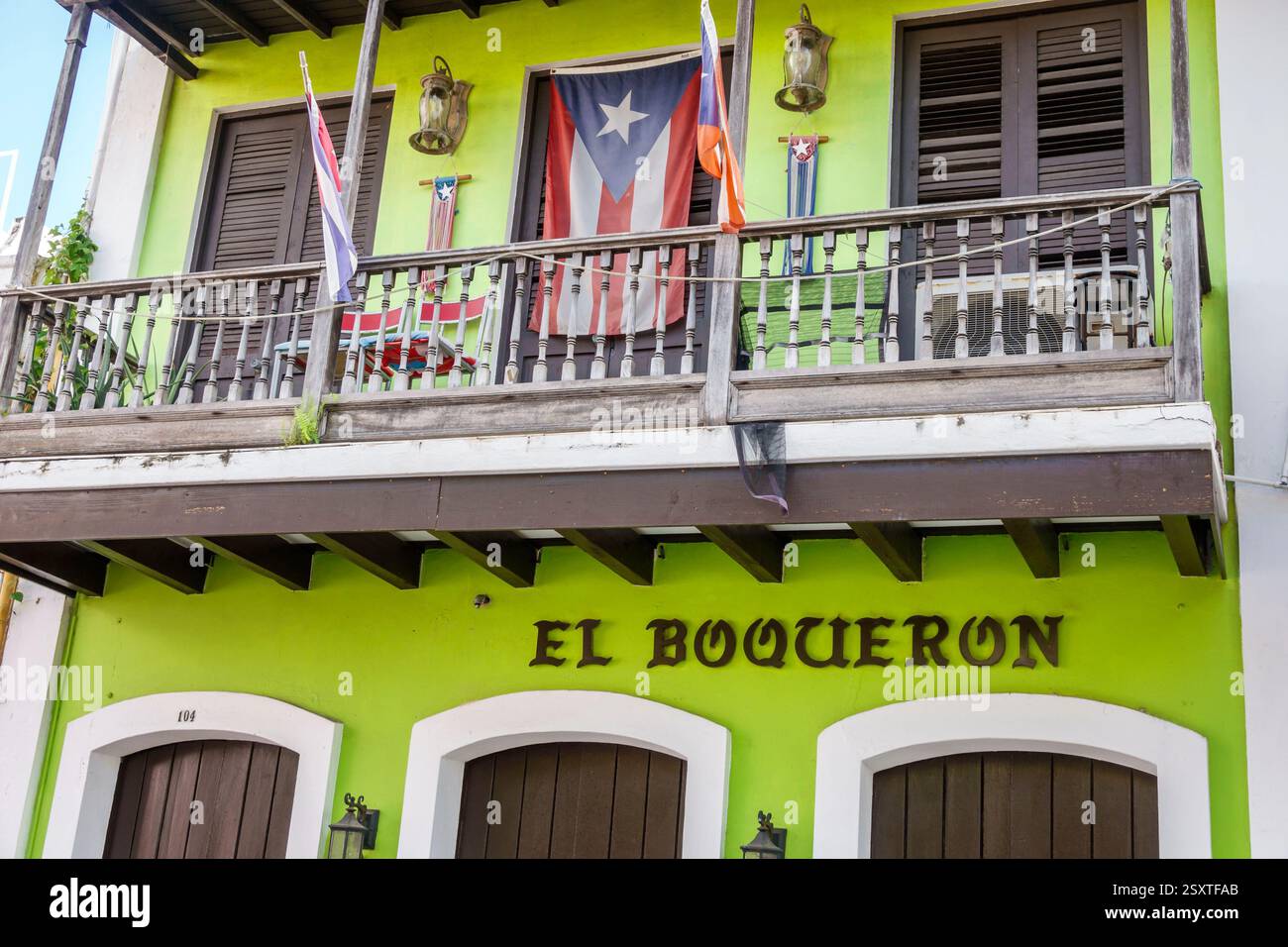 San Juan Puerto Rico,Viejo Old San Juan,Calle San Sebastian,El Boqueron ...