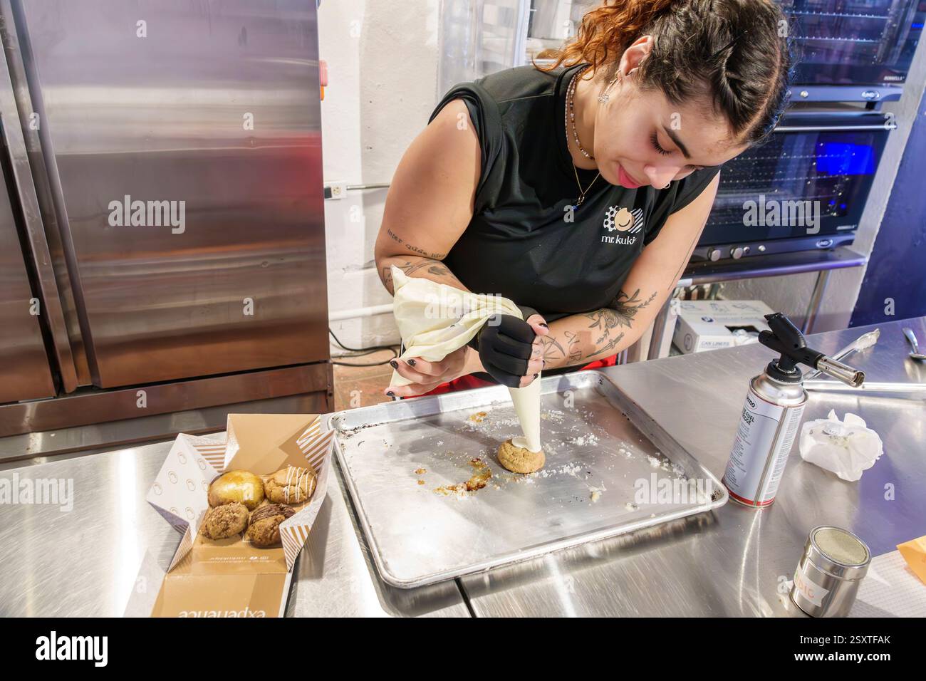 San Juan Puerto Rico,Viejo Old San Juan,Calle de San Jose,Mr.Kukis ...