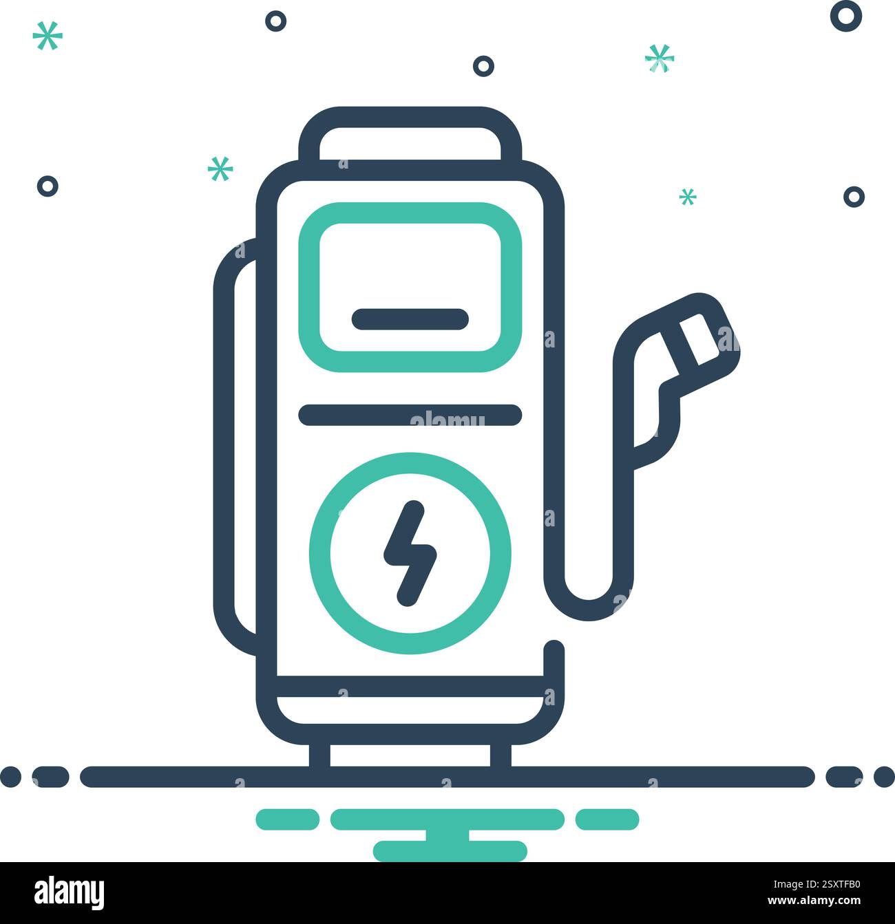 Icon for charging station, charging Stock Vector Image & Art - Alamy
