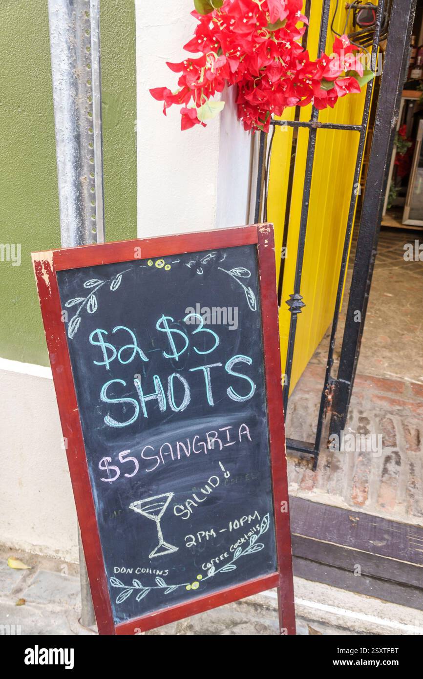 San Juan Puerto Rico,Viejo Old San Juan,Calle San Jose,Don Collins ...