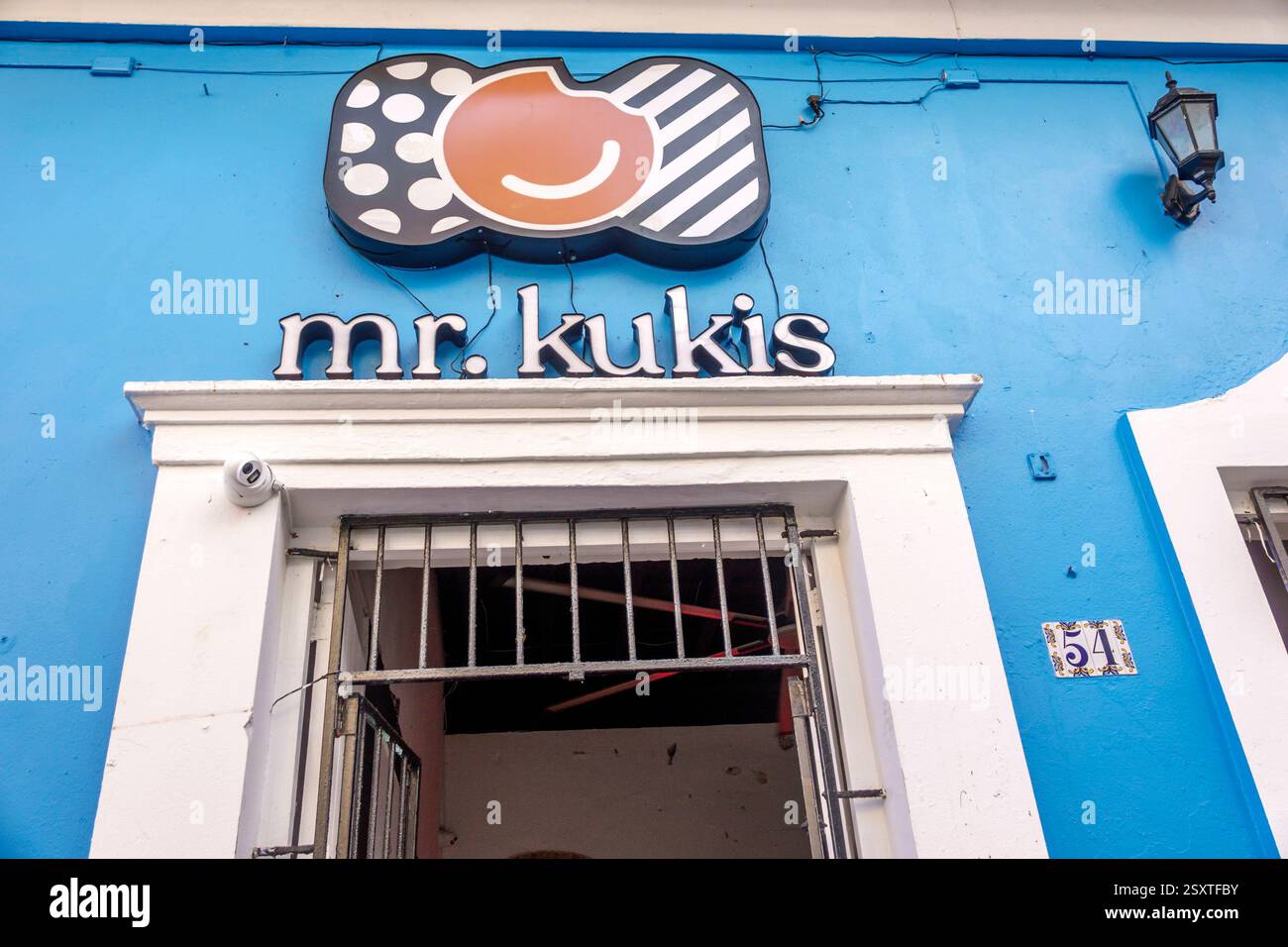 San Juan Puerto Rico,Viejo Old San Juan,Calle de San Jose,Mr.Kukis ...