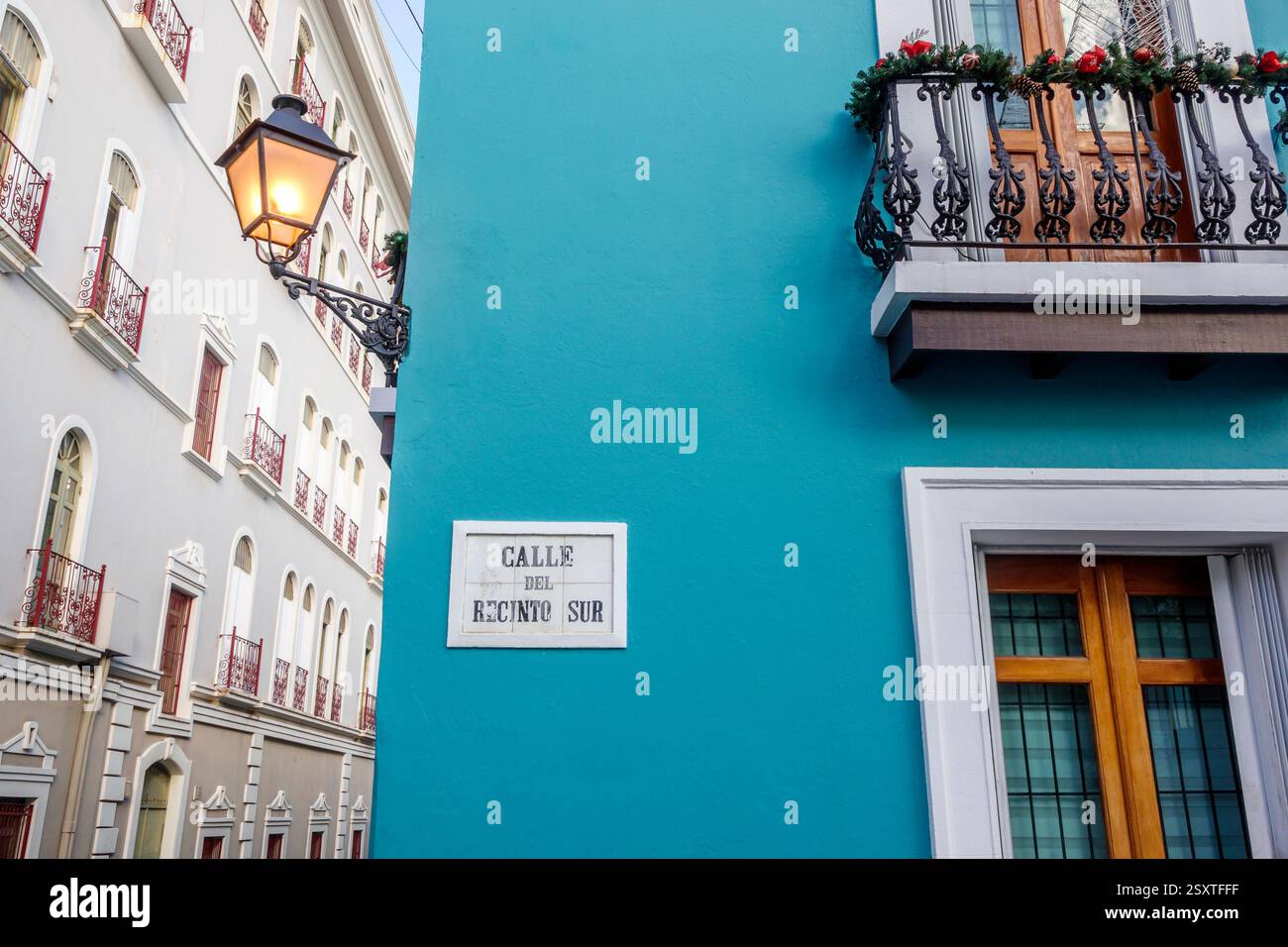 San Juan Puerto Rico,Viejo Old San Juan,Calle del Recinto Sur,ceramic ...
