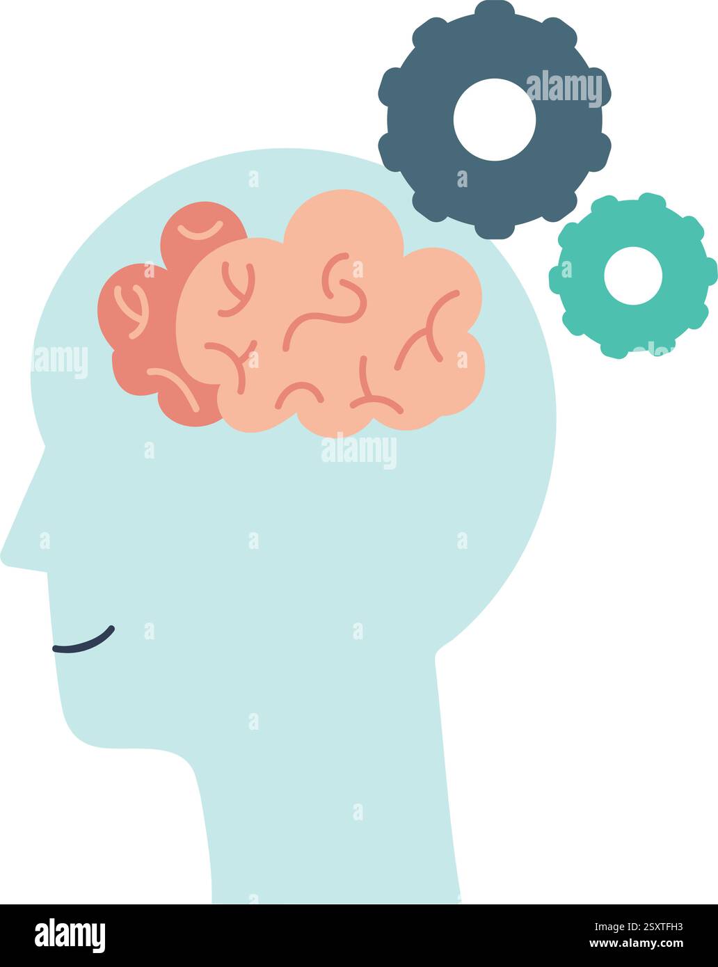 Mindful training Stock Vector Images - Alamy