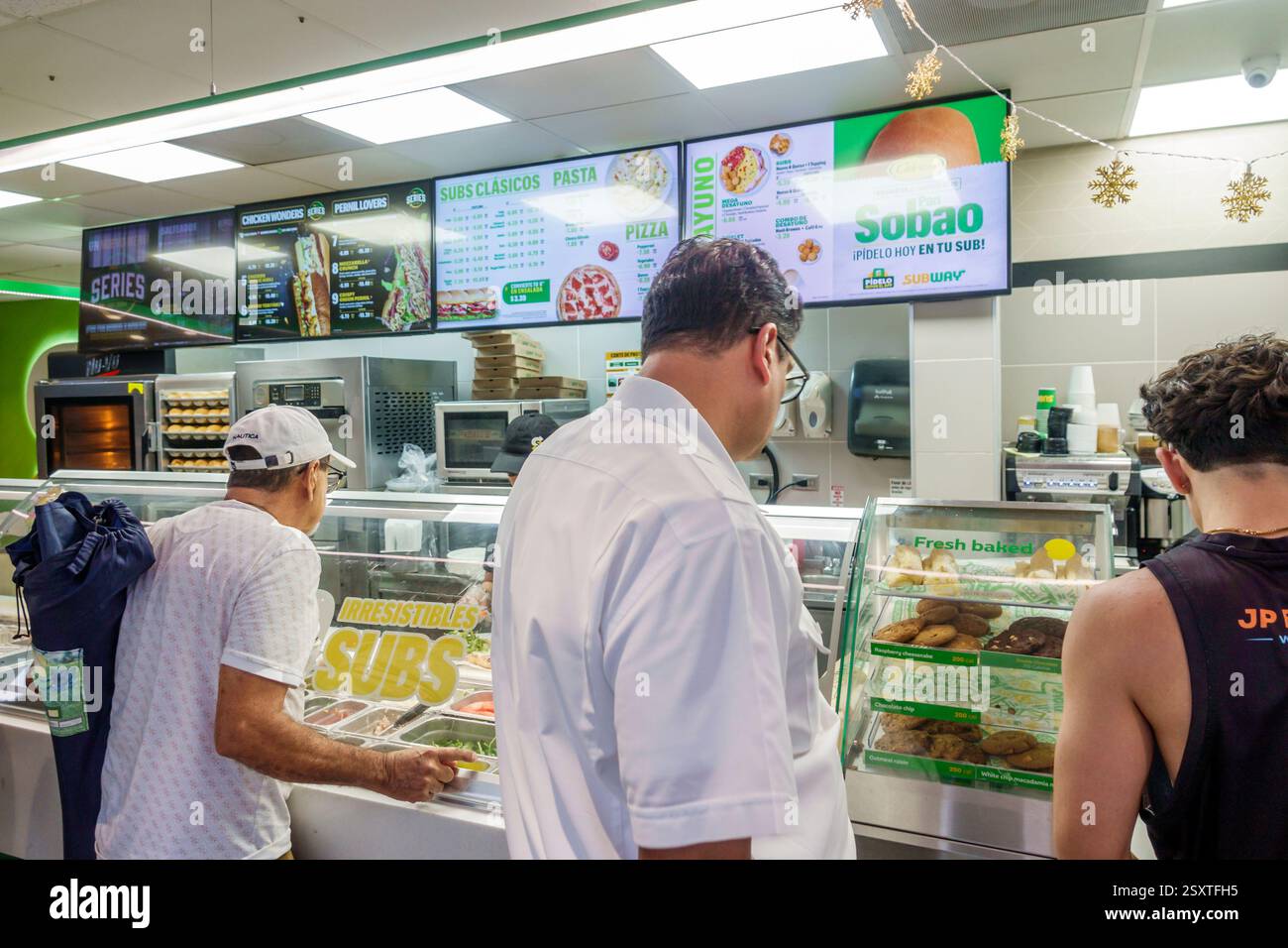 San Juan Puerto Rico,Viejo Old San Juan,Calle Marina,Pier 2,Subway ...