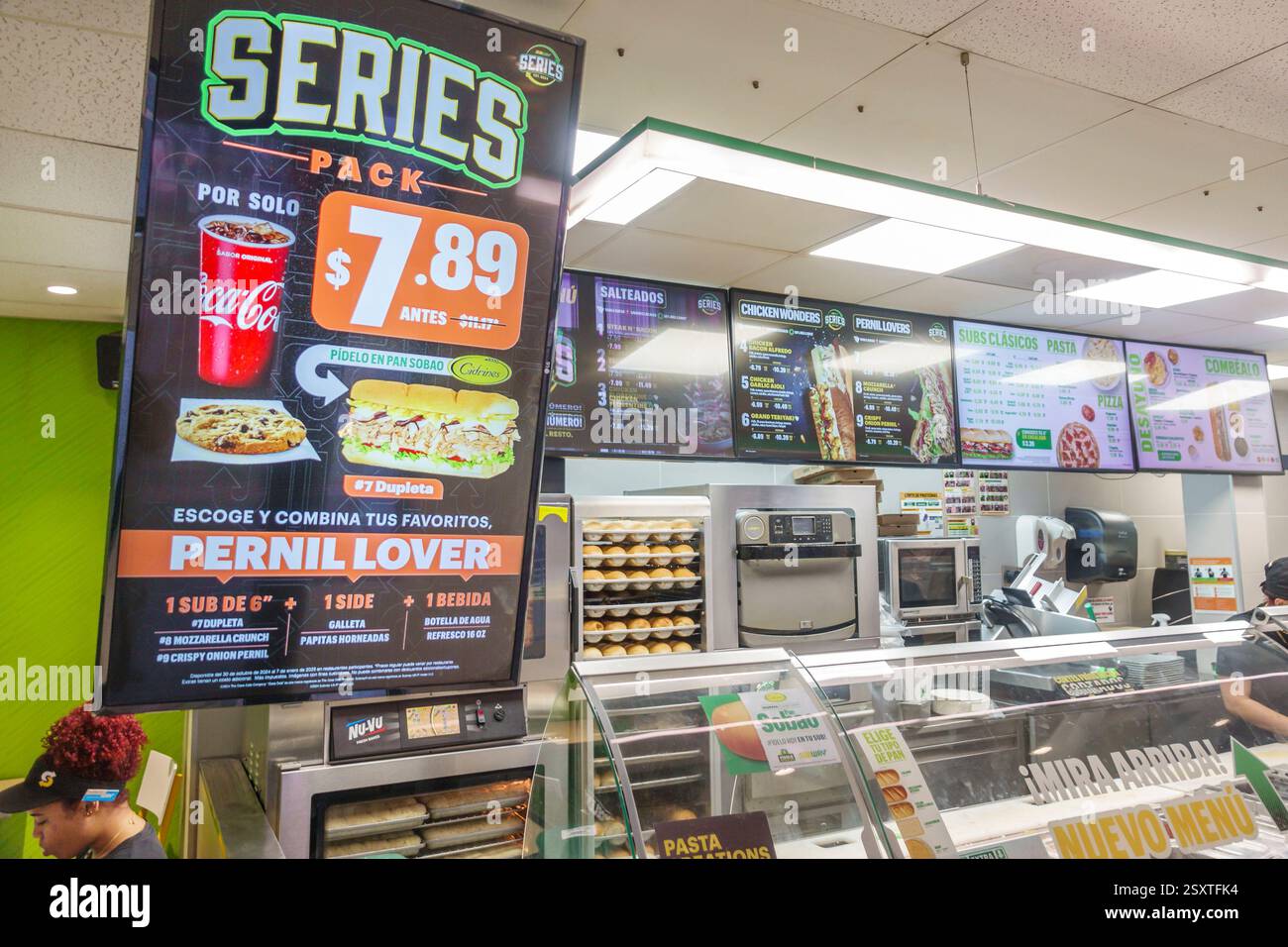 San Juan Puerto Rico,Viejo Old San Juan,Calle Marina,Pier 2,Subway ...