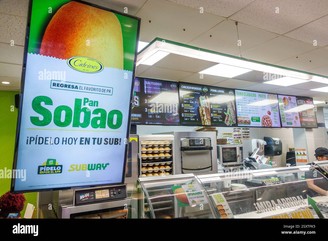 San Juan Puerto Rico,Viejo Old San Juan,Calle Marina,Pier 2,Subway ...