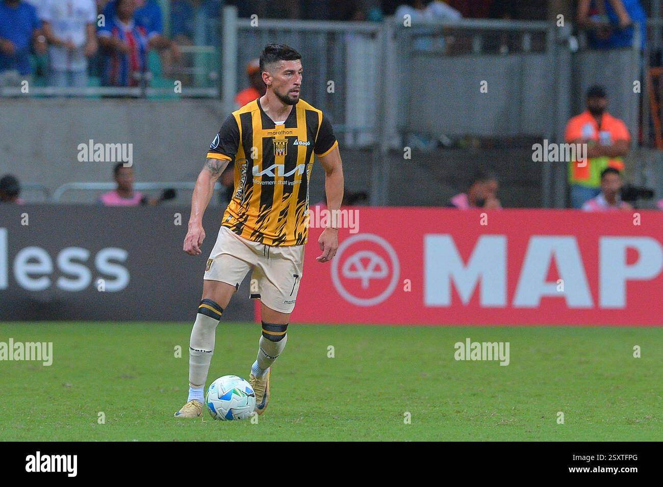 BA - SALVADOR - 02/25/2025 - COPA LIBERTADORES 2025, BAHIA x THE ...