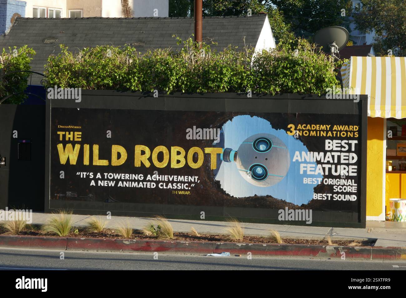 Los Angeles, California, USA 24th February 2025 The Wild Robot ...