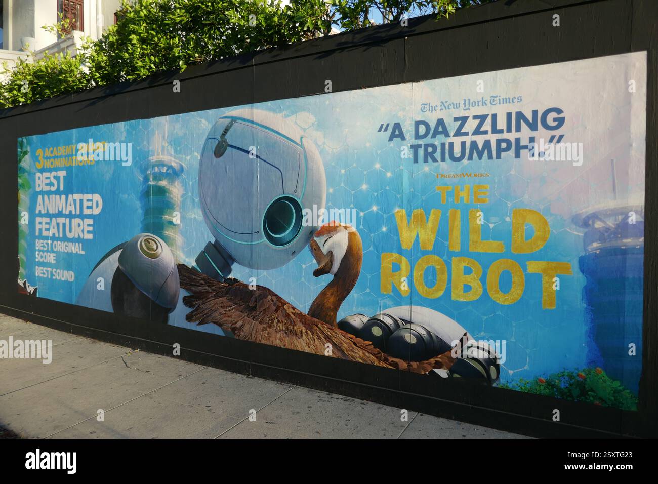 Los Angeles, California, USA 24th February 2025 The Wild Robot ...