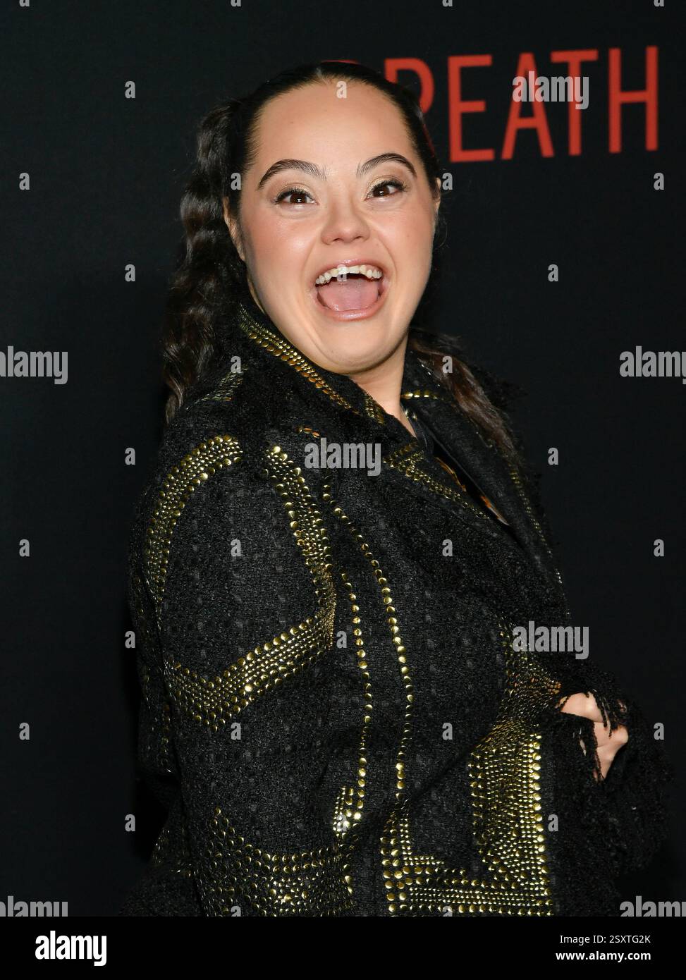 Madison Tevlin attends the premiere of Focus Features' "Last Breath" at ...