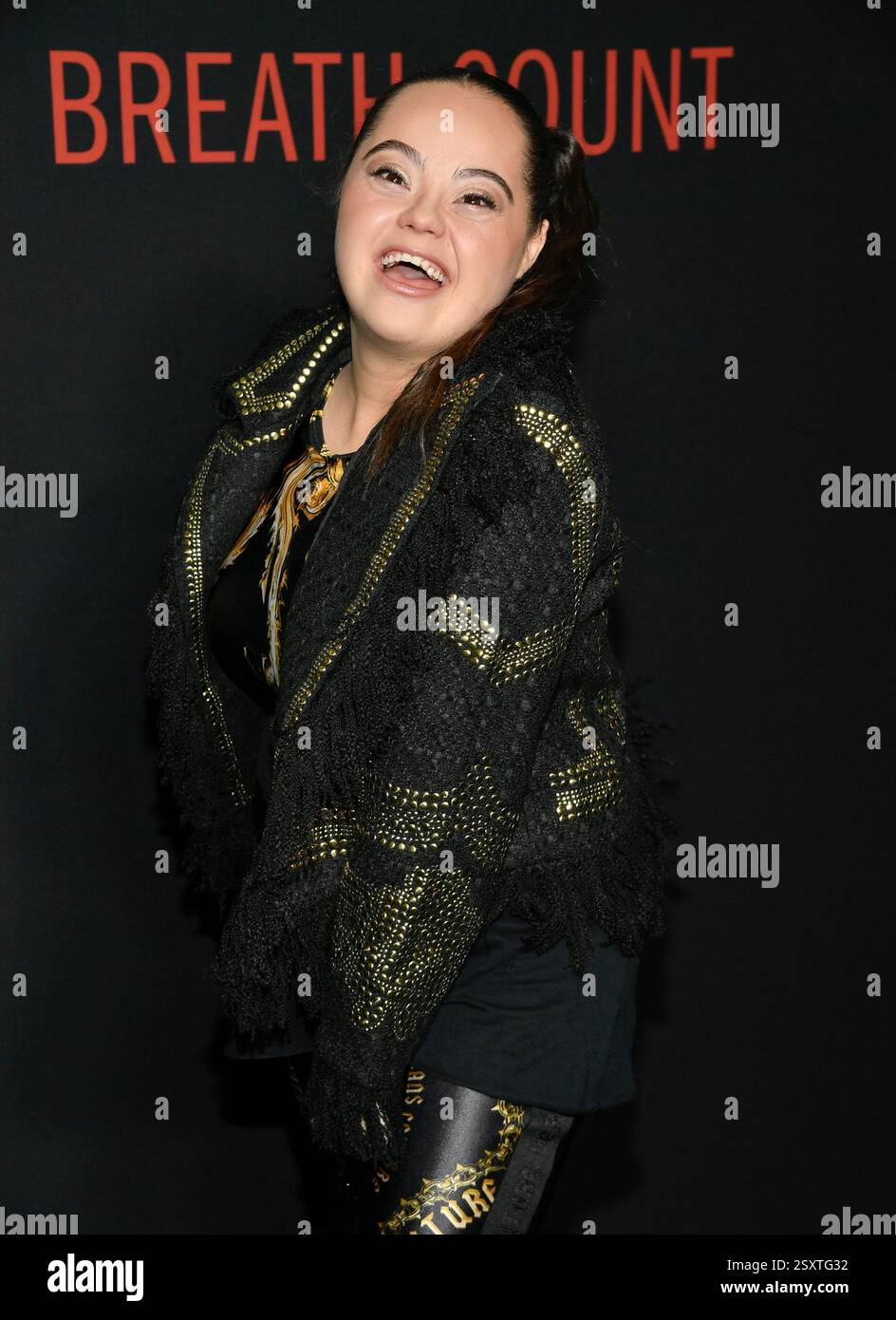 Madison Tevlin attends the premiere of Focus Features' "Last Breath" at ...