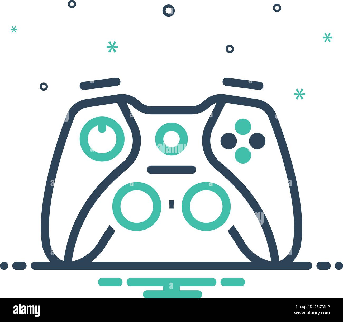 Icon for gamepad, game Stock Vector Image & Art - Alamy