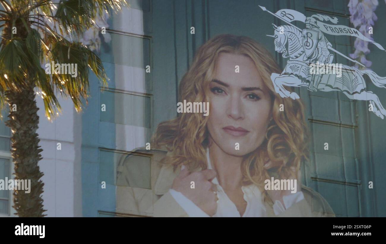 Los Angeles, California, USA 24th February 2025 Kate Winslett Burberry ...