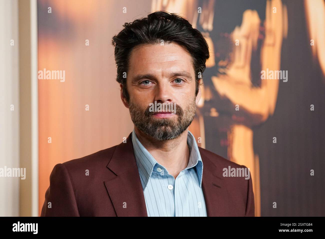 Sebastian Stan arrives at the Oscars Nominees Dinner on Tuesday, Feb ...