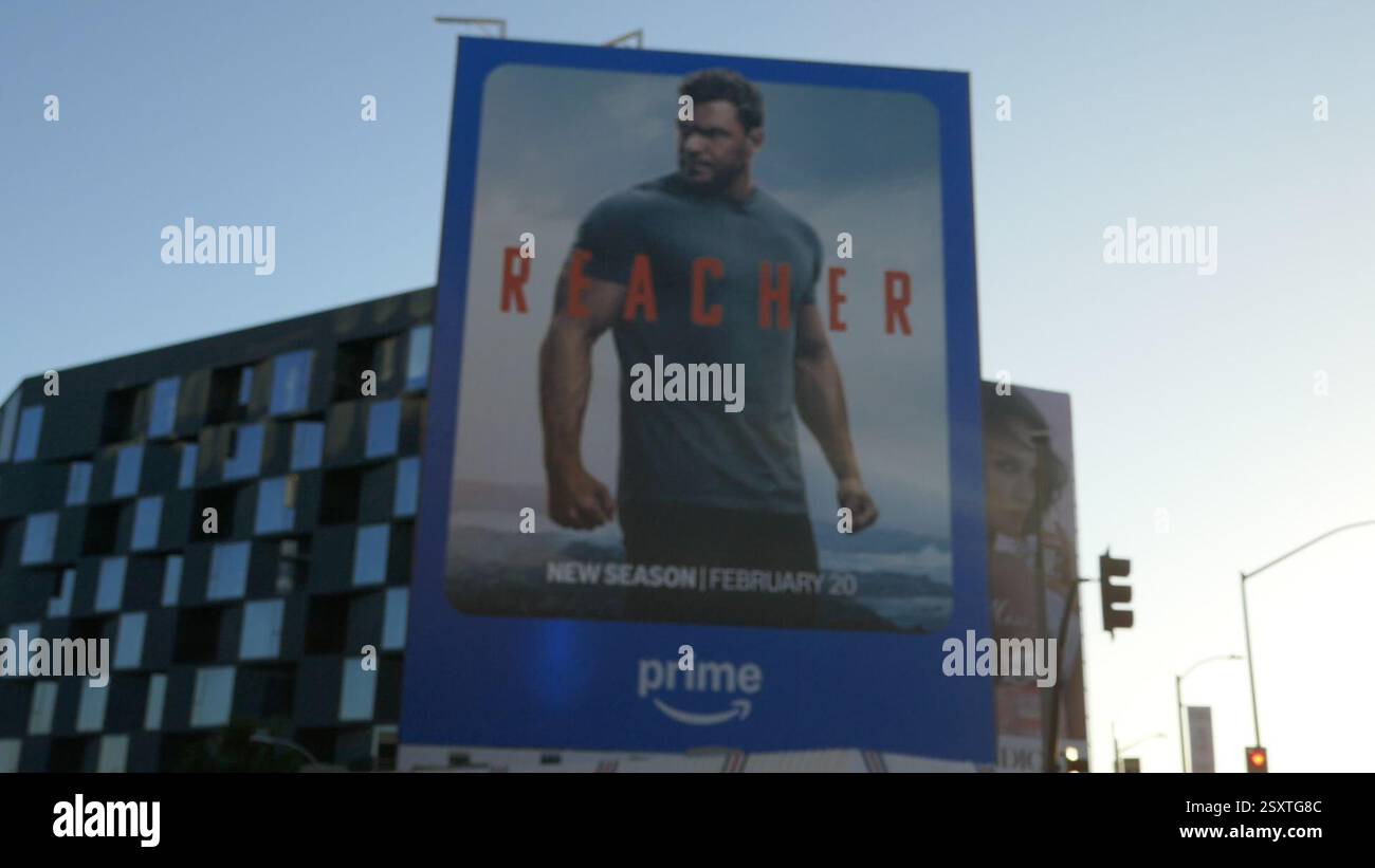 Los Angeles, California, USA 24th February 2025 Alan Ritchson Reacher ...