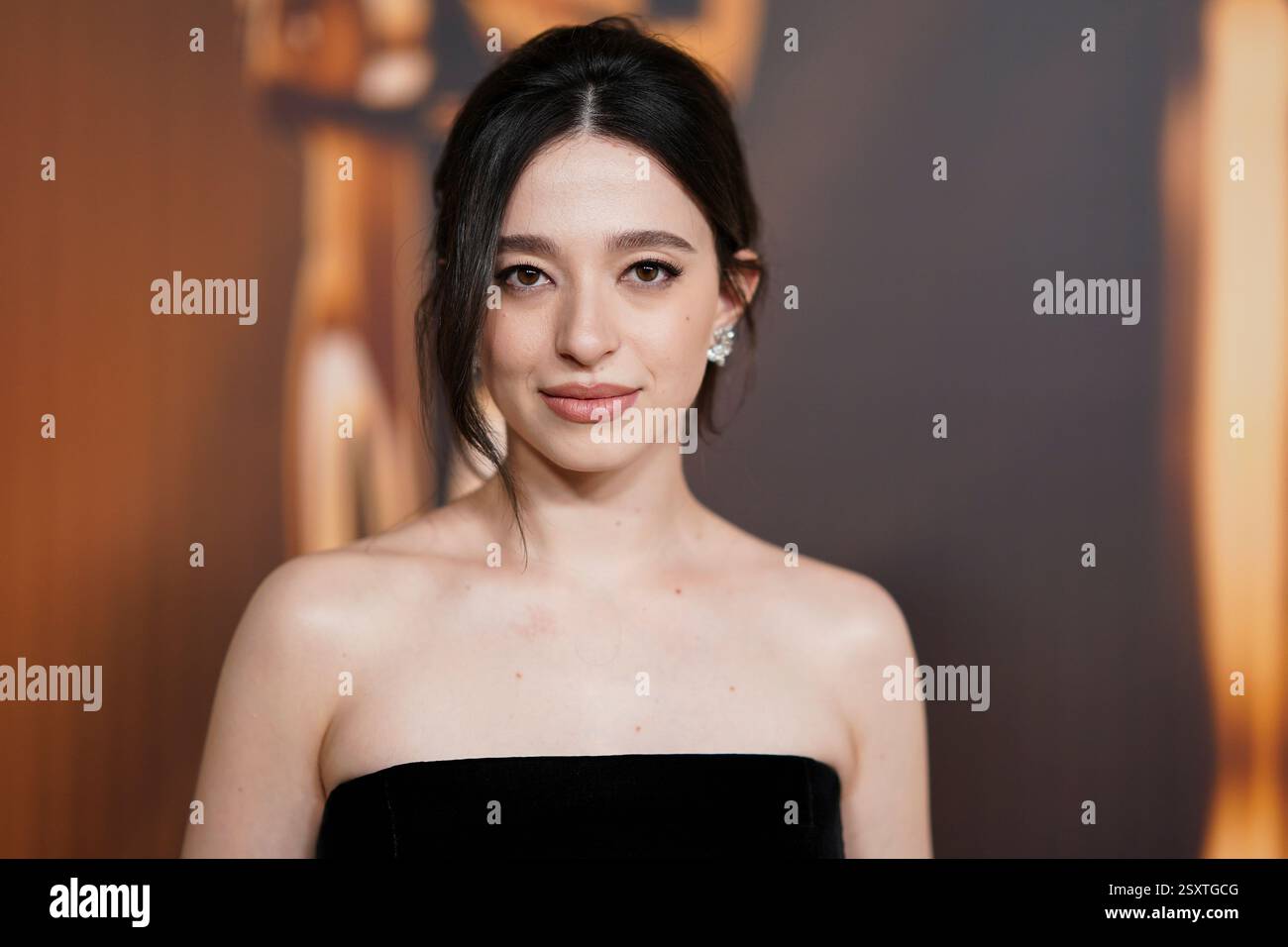 Mikey Madison arrives at the Oscars Nominees Dinner on Tuesday, Feb. 25 ...